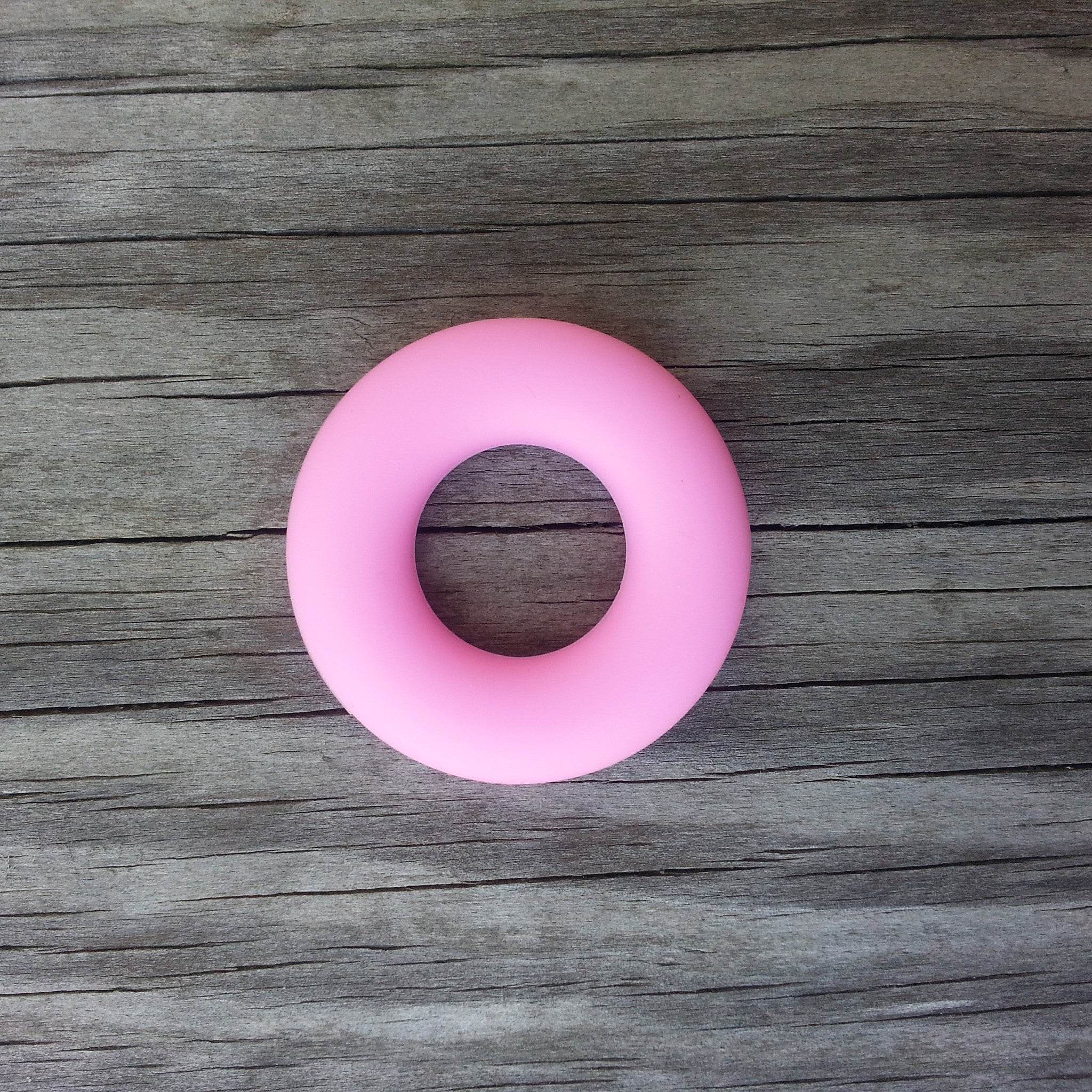 Pink Silicone Ring - 43mm – Alexa Organics LLC - Natural Baby Products